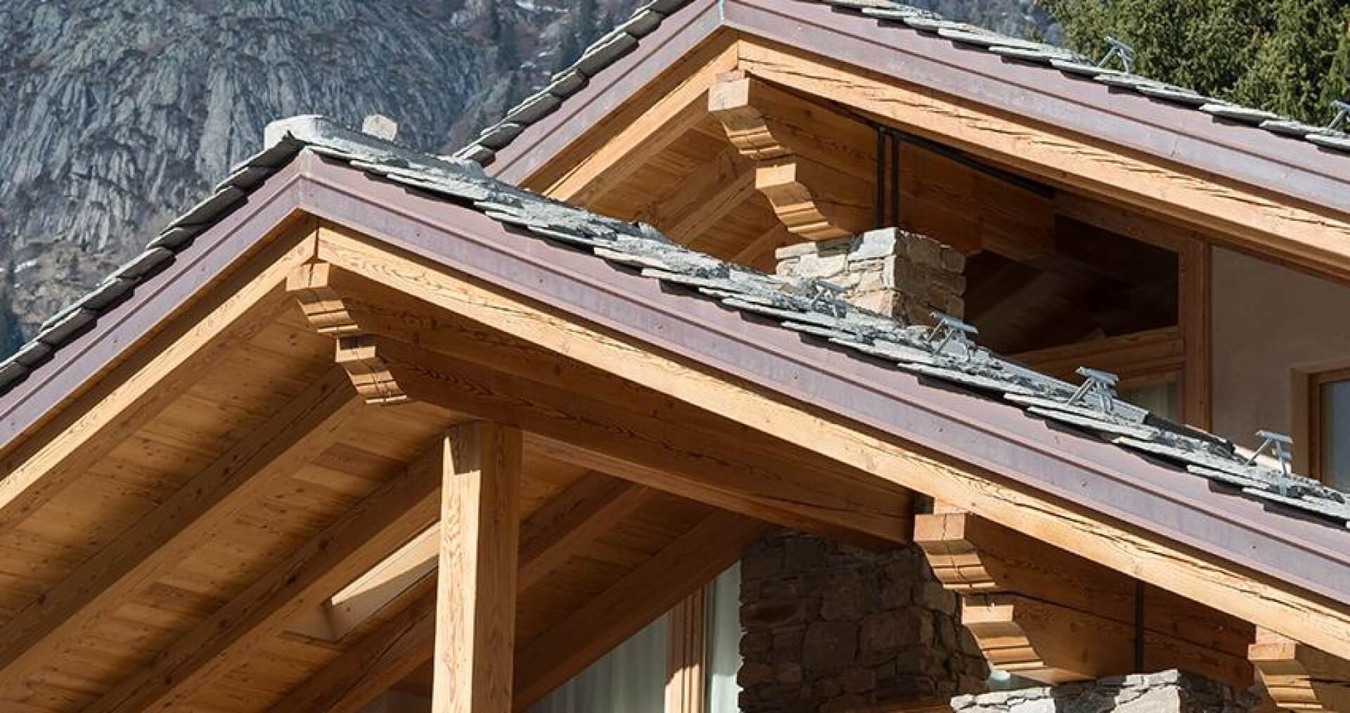 Travi in Legno - Qualità e Sostenibilità | Borney Legnami Aosta